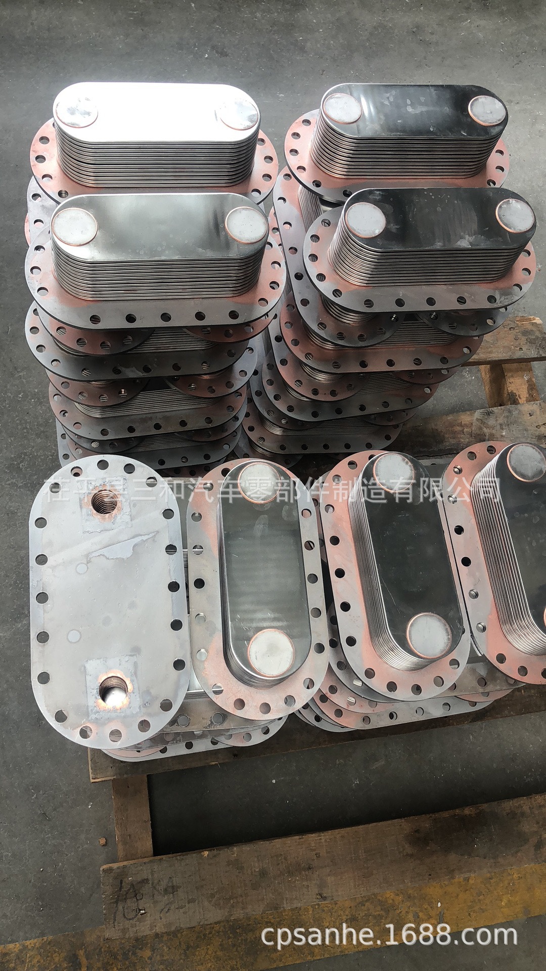 适用于约翰迪尔机油冷却器 John Deere RE56690 OIL COOLER-阿里巴巴