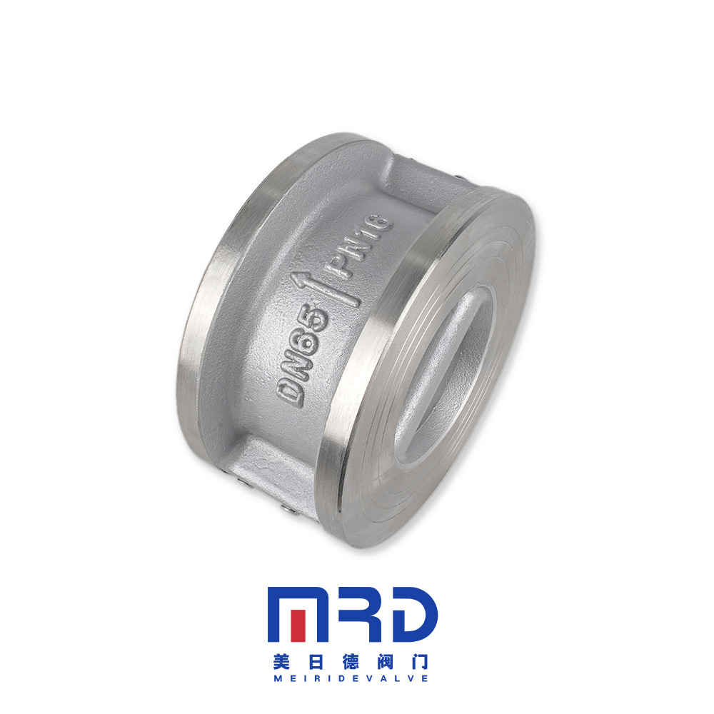 H76W/H76H/H76X对夹双瓣止回阀/出口品质/铸钢双瓣止回阀-阿里巴巴