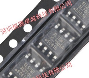 降压型直流电源变换器芯片 XL7005A XL7005E1 XLSEMI SOP-8 原装-阿里巴巴