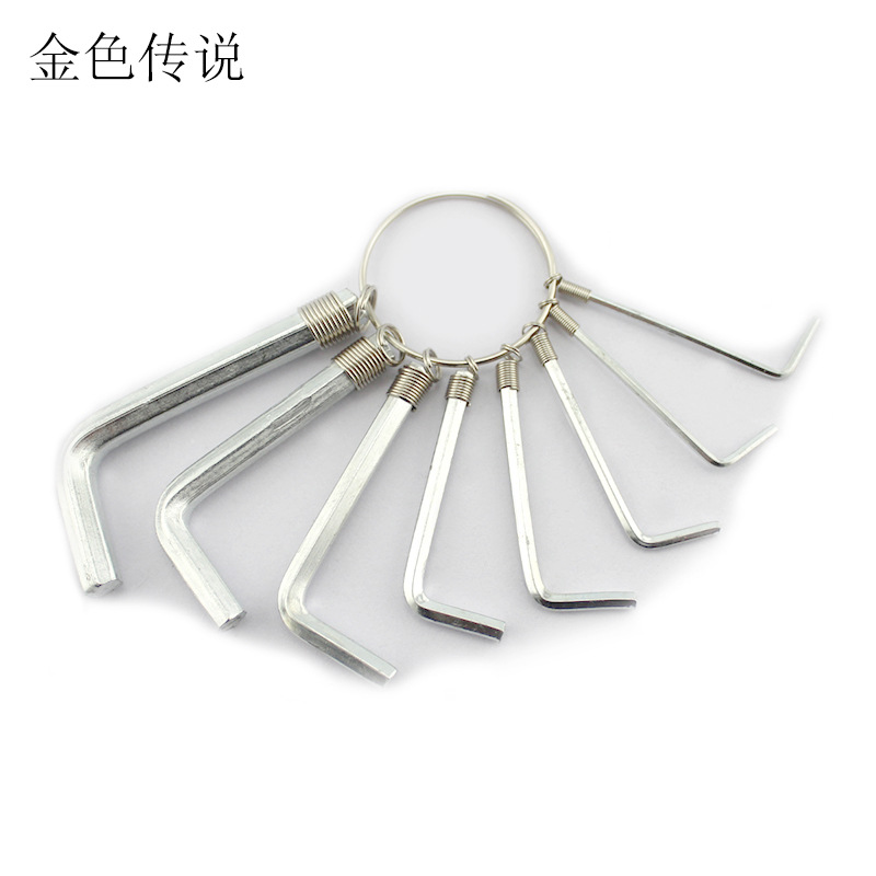 内六角扳手套装 六角扳手套装 螺丝刀 1.5mm-10mm DIY安装工具-阿里巴巴