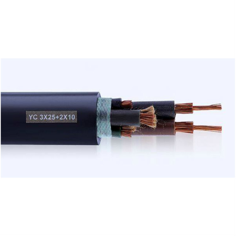 YC橡皮电线电缆 YC-3*95+2 *50通用重型橡套电缆 批发多股软电缆-阿里巴巴