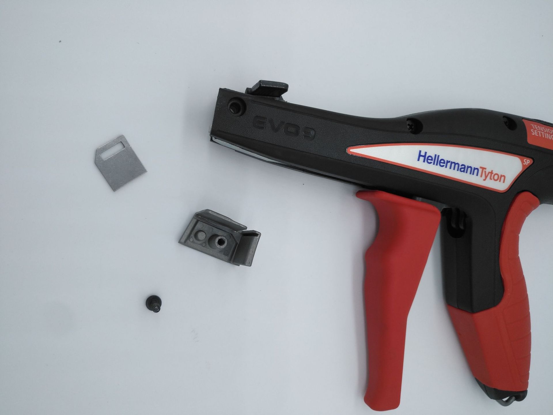快速捆扎收束自动拉紧EVO9SP手动张紧工具110-80003海尔曼扎带枪-阿里巴巴