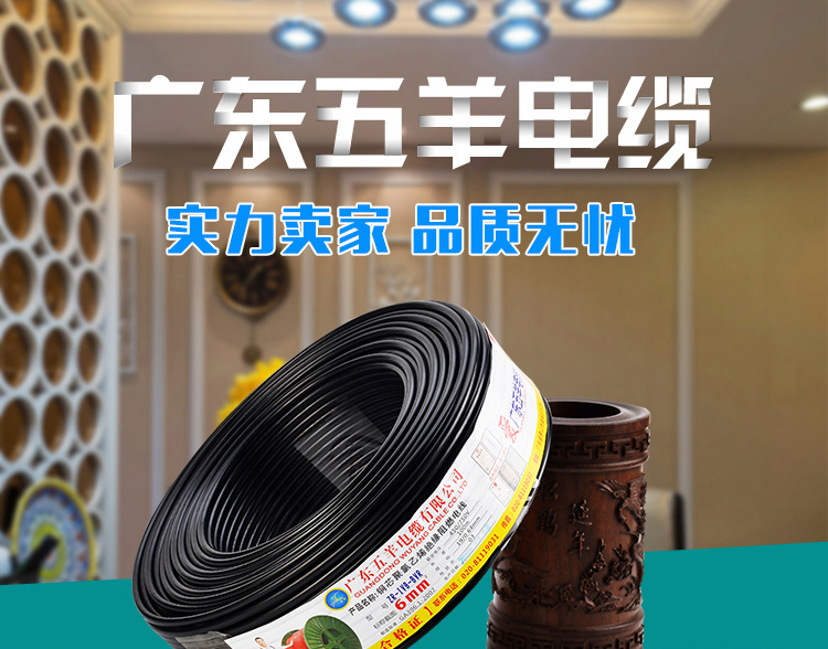 WDZ-BYJ BV1.5/2.5/4/6/10/16 平方单芯单股家装电缆线 硬芯单皮-阿里巴巴