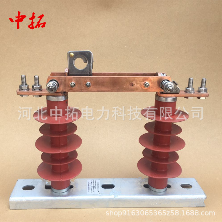 HGW9-12/630A户外高压隔离开关镀铜刀闸开关-阿里巴巴