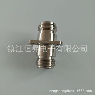 厂家供应L16-50KKF N-50KKF射频同轴连接器 L16(N)-KKF带孔法兰座-阿里巴巴