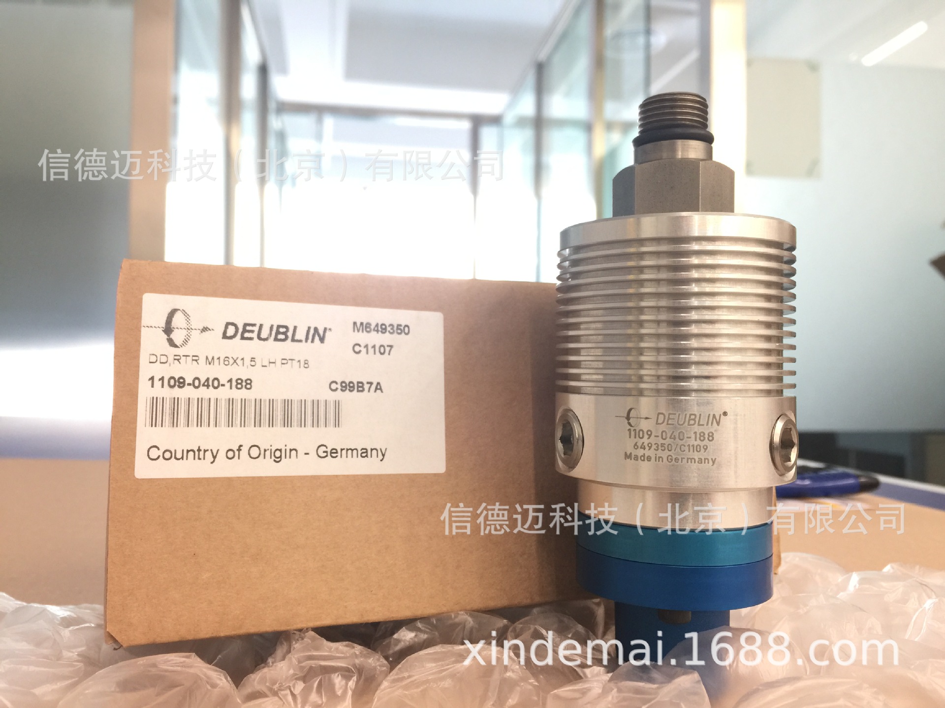 Deublin杜博林 旋转接头 1109-040-188-阿里巴巴