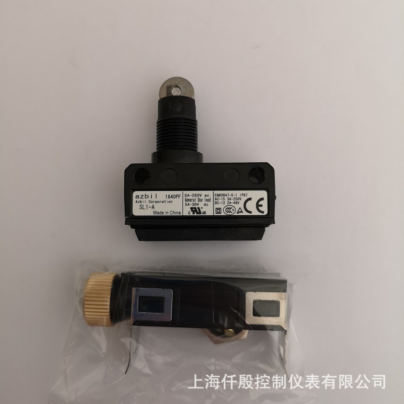 日本山武SL1-A行程开关 AZBIL限位开关SL1-P SL1-D-阿里巴巴