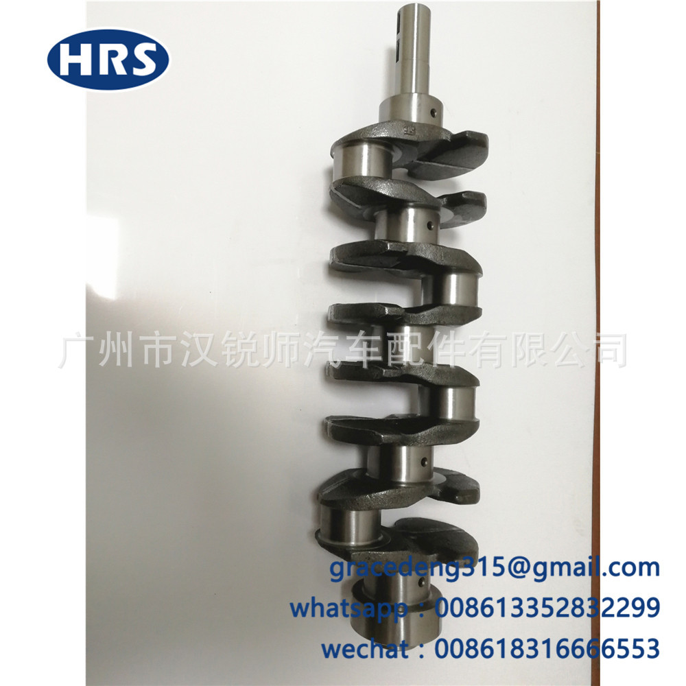 13401-54100适用海拉克斯海狮兰德酷路泽普拉多5L发动机曲轴总成-阿里巴巴