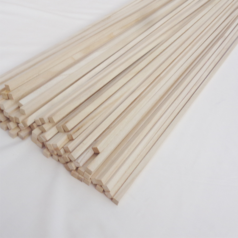 Supply Pure Wood Strip Paulownia Wood Strip Model Design Decorating ...