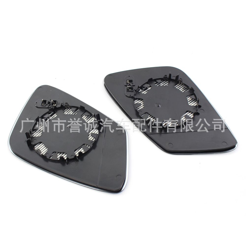 适用宝马E60 F10 F35 F02 倒车镜镜片 后视镜镜片 蓝色镜片 镜子-阿里巴巴