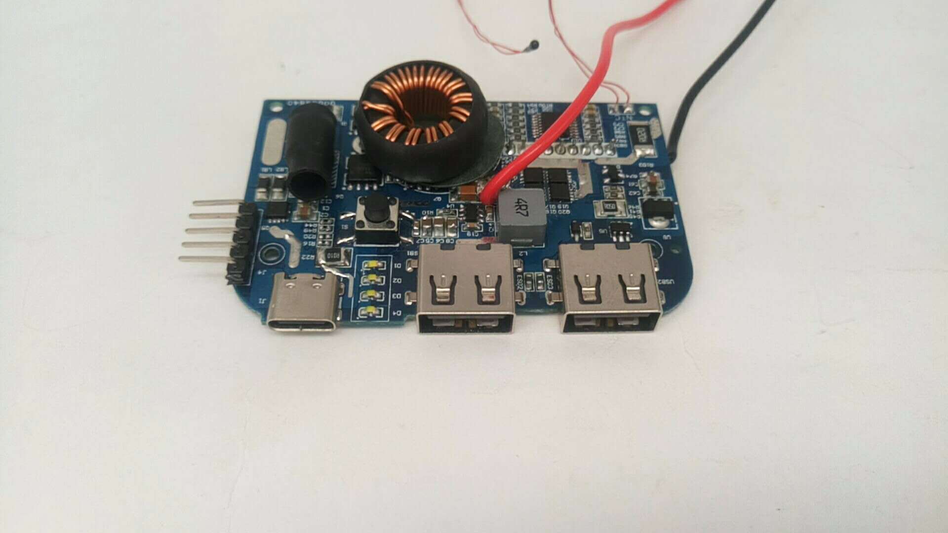 PD移动电源100W方案 主控：CCG3PA +SC8815+SC8903 开发方案-阿里巴巴