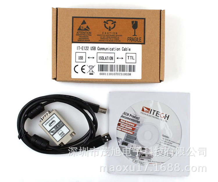 ITECH/艾德克斯【IT-E121/E122/E123】光隔离通讯接口 含标准电缆-阿里巴巴