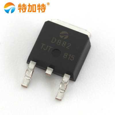 原装2SD882 D882贴片三极管 to-252 NPN晶体三极管 3A40V三极管-阿里巴巴