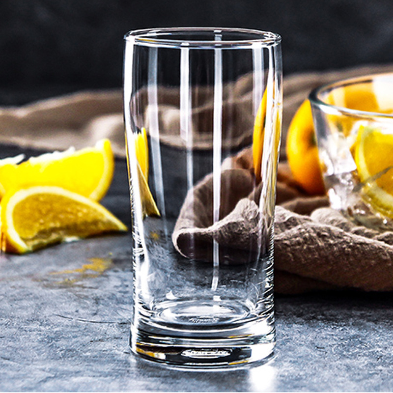 玻璃杯茶水分离杯耐高温便携高颜值水杯家用早餐直身透明杯子批发-阿里巴巴