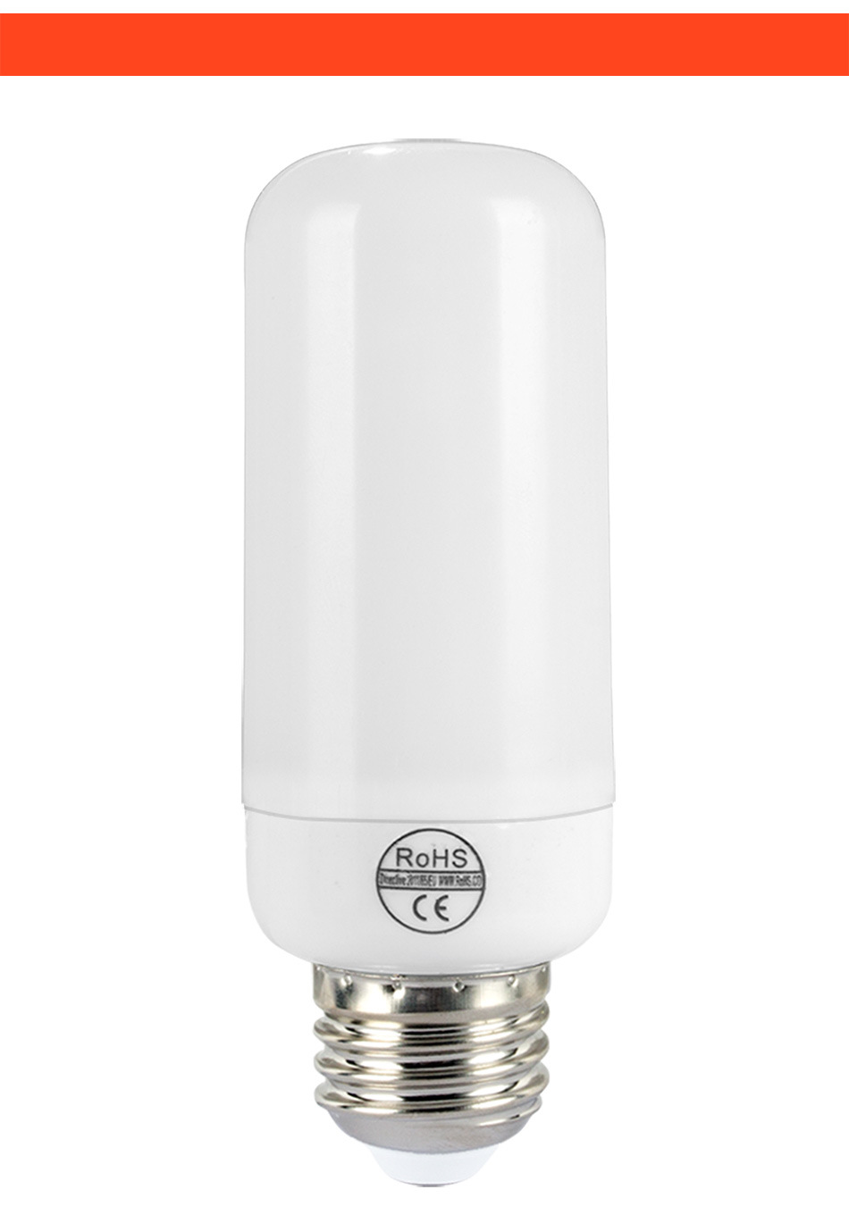 3W火焰灯中款 40灯珠 E26/E27/ E14/E12 厂家led仿真火焰灯-阿里巴巴