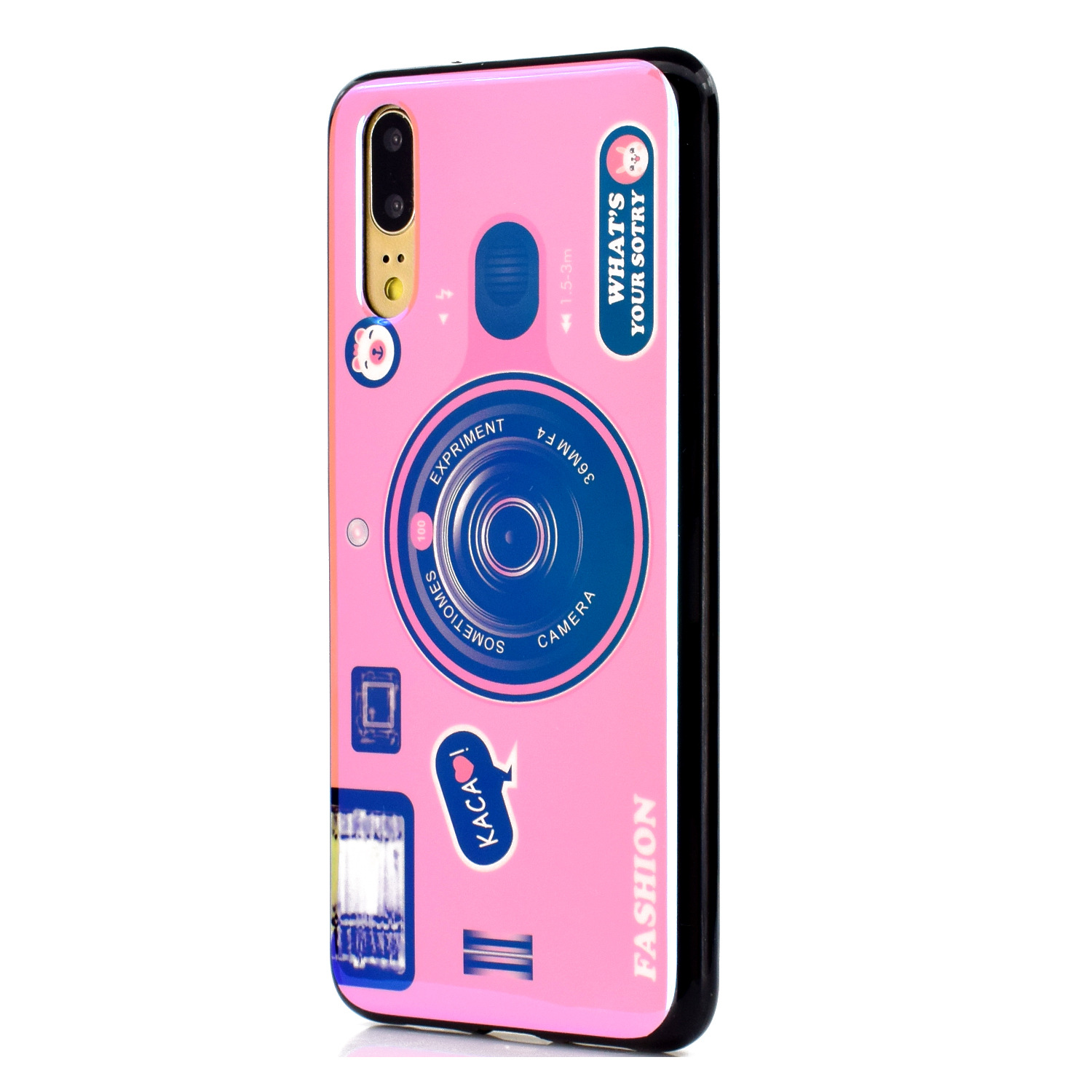 蓝光复古相机华为 荣耀V30手机壳3D立体支架适用mate30/Pro保护套-阿里巴巴