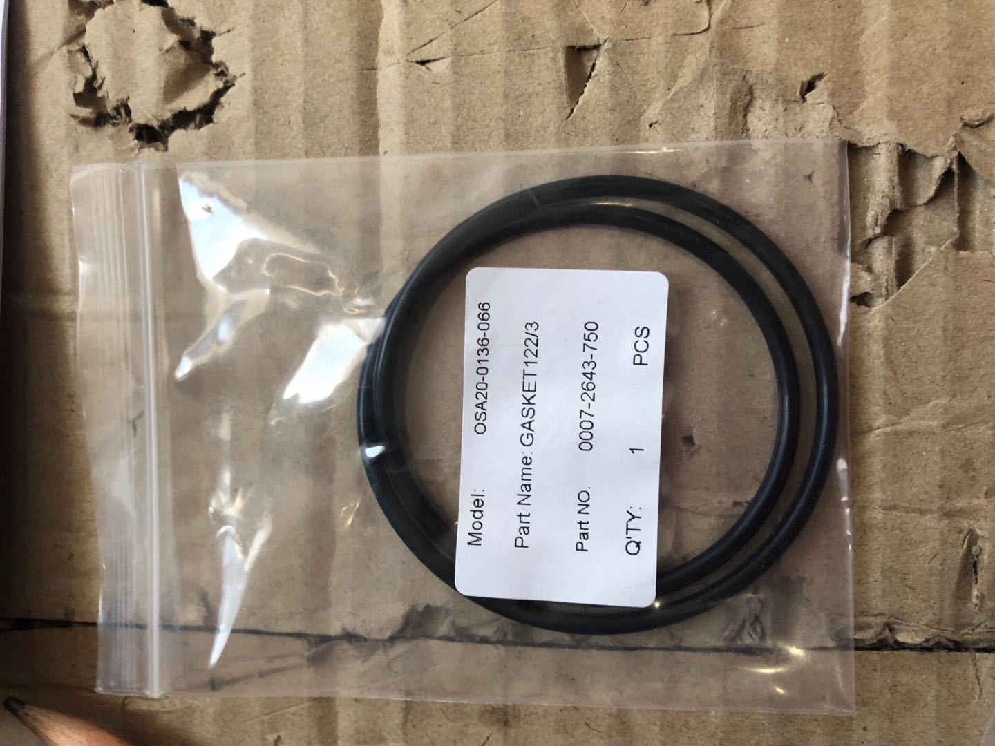 分油机 OSA20-0136-066 备件 gasket 122/3-阿里巴巴