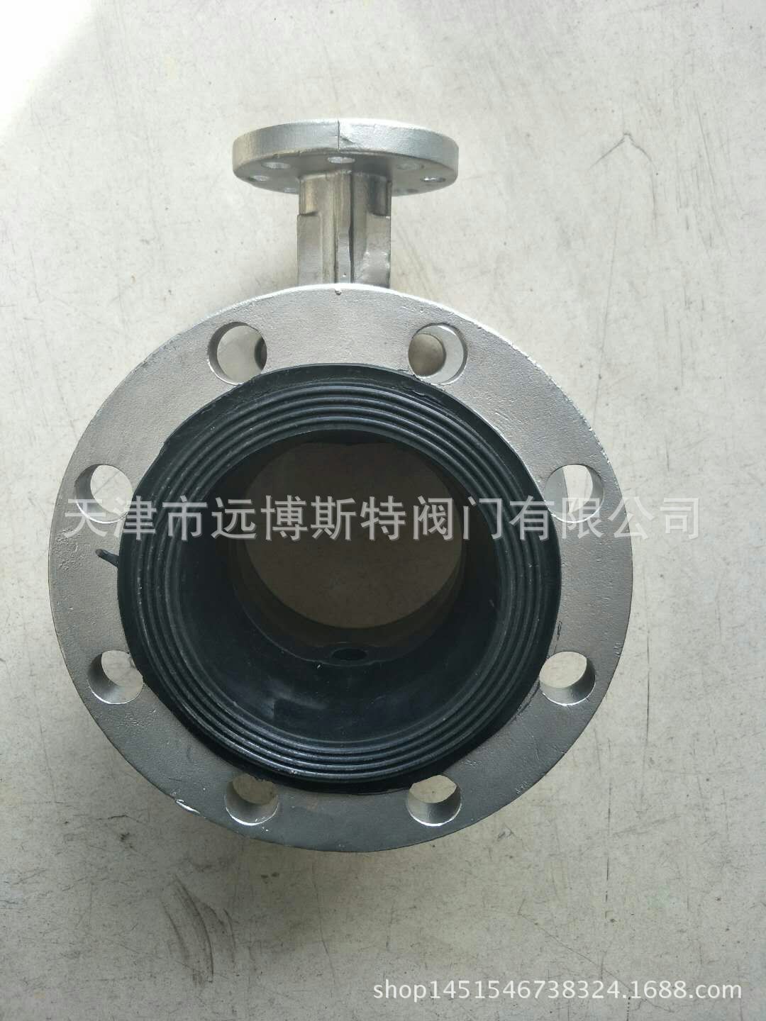 手柄全不锈钢304法兰蝶阀 316不锈钢蝶阀D41X-16P.电厂脱硫蝶阀-阿里巴巴