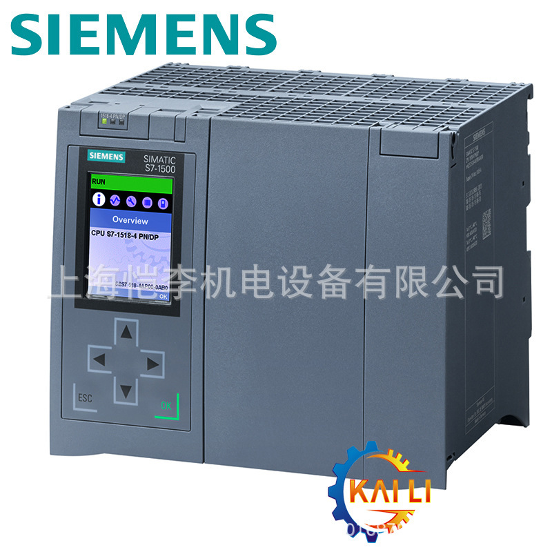 6ES7518-4AP00-0AB0西门子PLC模块 S7-1500 CPU 1518-4-阿里巴巴