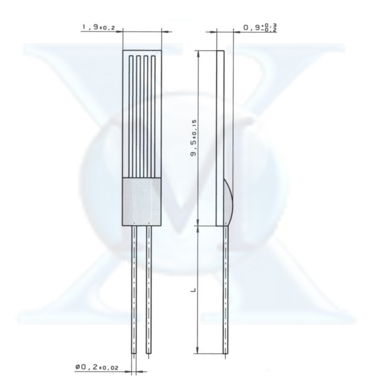 PT100铂热电阻芯片M1020B 电容电阻集成电路IC芯片-阿里巴巴