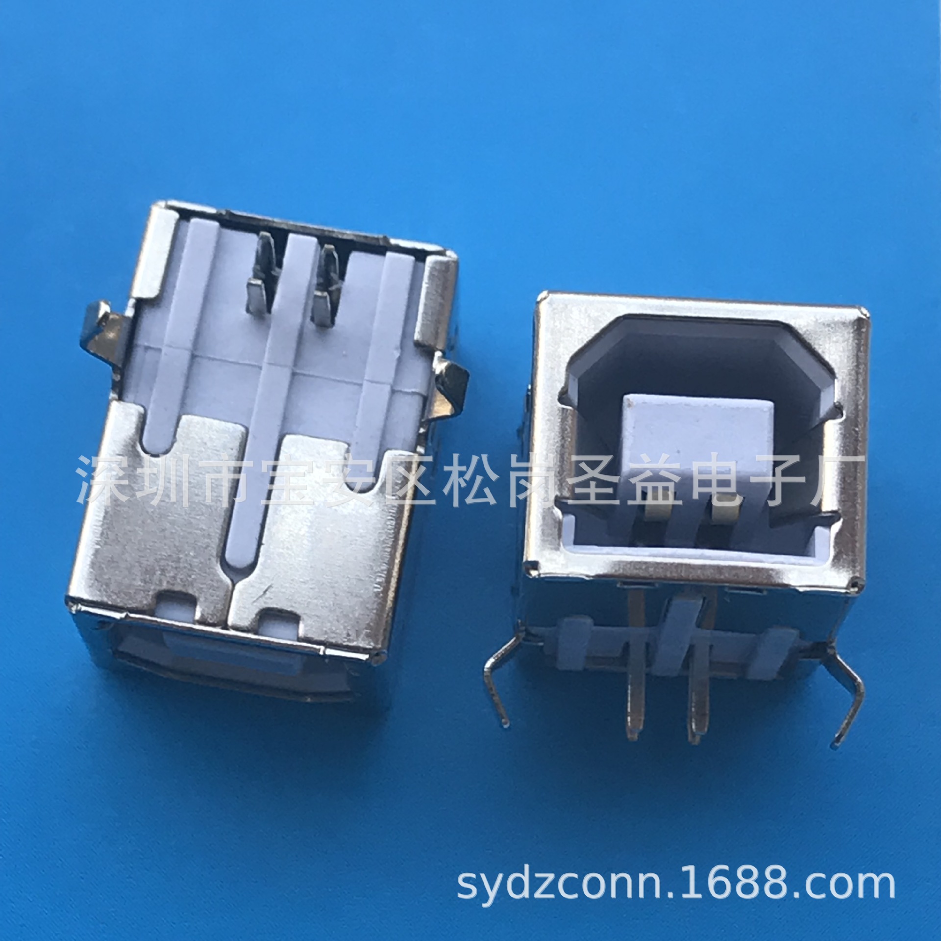 防水USB AF-4P母座 防水IP74短体10 A母90度插板 带定位柱/防水圈-阿里巴巴