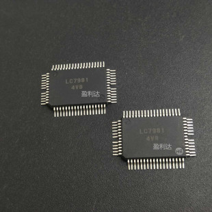 LC7981-E 贴片 QFP-60封装液晶驱动芯片IC全新原装现货 价格优惠-阿里巴巴