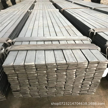镀锌扁钢 Q235 热镀锌扁铁 50*4 60*6 80*8 国标热侵镀锌扁钢-阿里巴巴