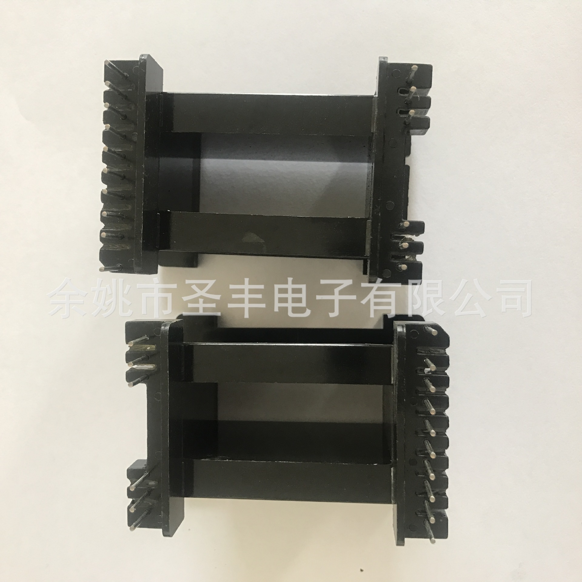 厂家直销供应EE65双磁芯立式6+10P变压器电木骨架,可开模定制-阿里巴巴