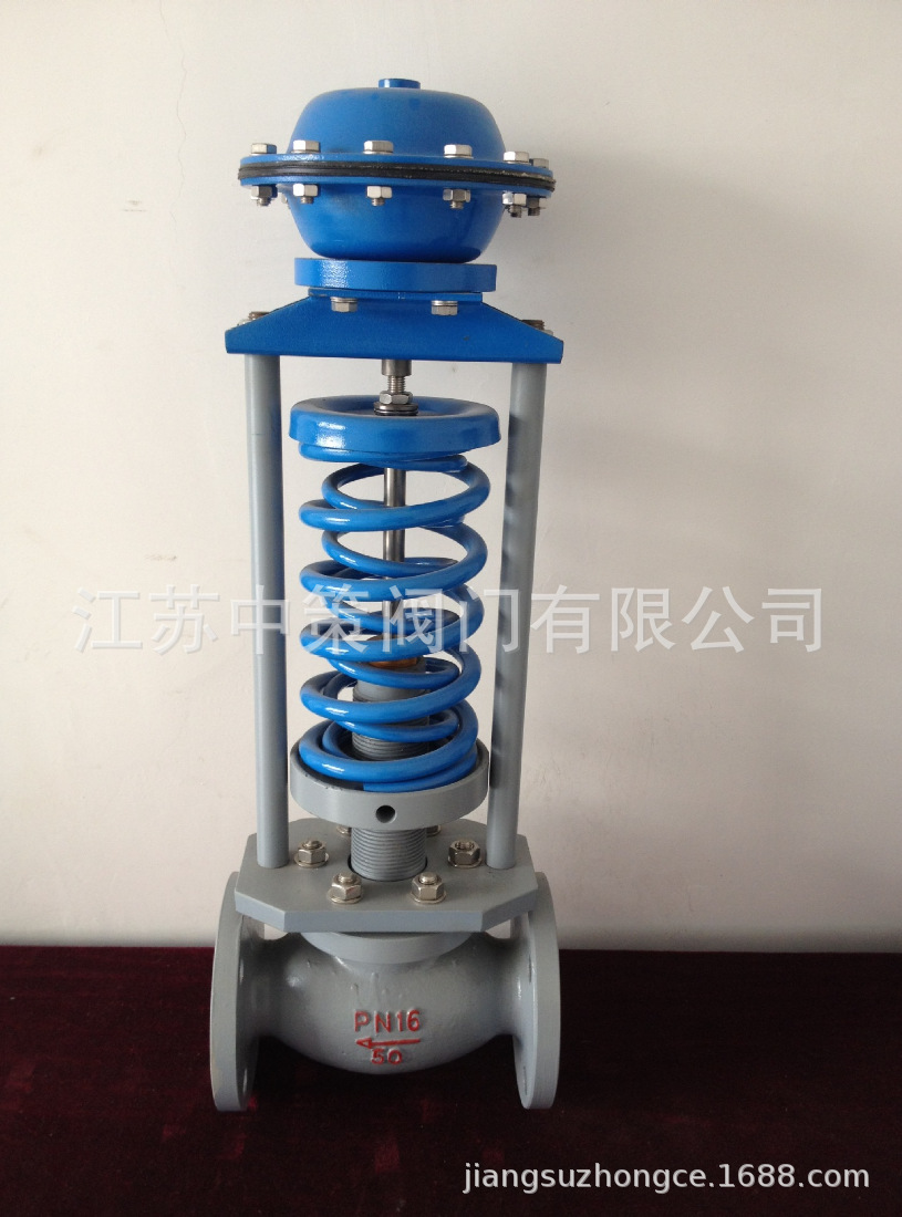 ZZYP-16B自力式压力调节阀ZZYP-16K蒸汽氮气气体减压稳压阀泄压阀-阿里巴巴