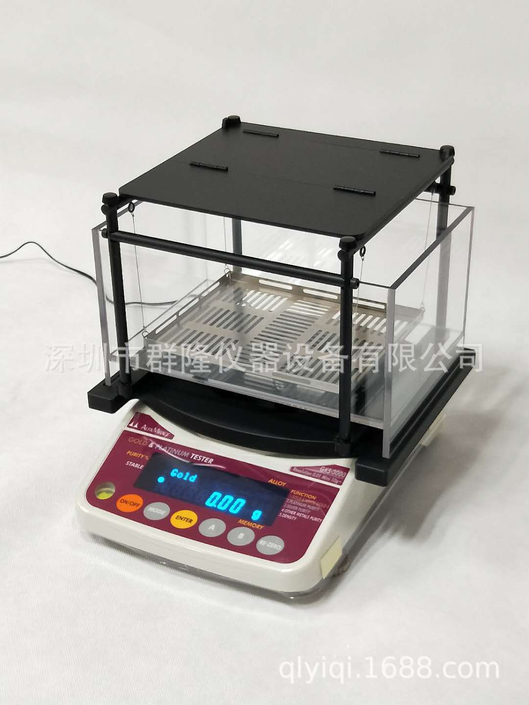 日本GK-300,GKS-300大量程金条纯度仪密度比重计黄金含量测试仪-阿里巴巴