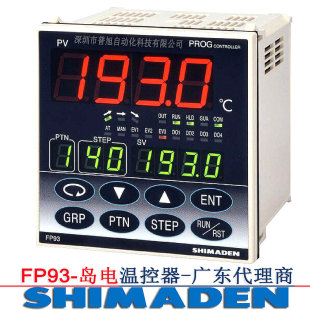 日本FP93温控表 FP93-8I-90-0000温控器 40段可编程温度控制器-阿里巴巴