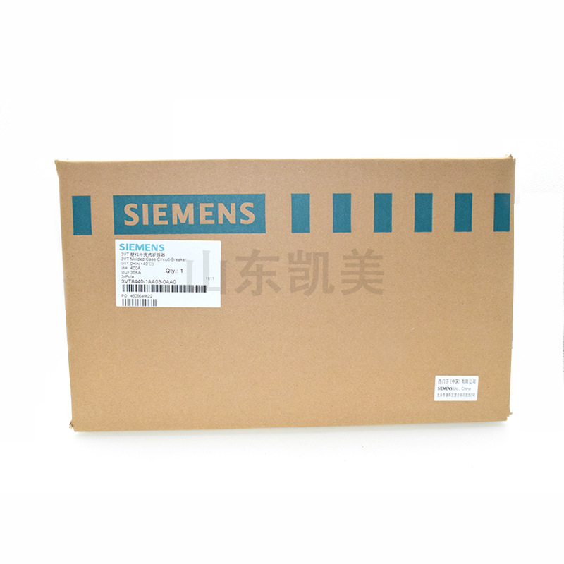 西门子断路器空开 3VT8440-1AA03-0AA0 400A 3VT400N 400 TMF/3P-阿里巴巴