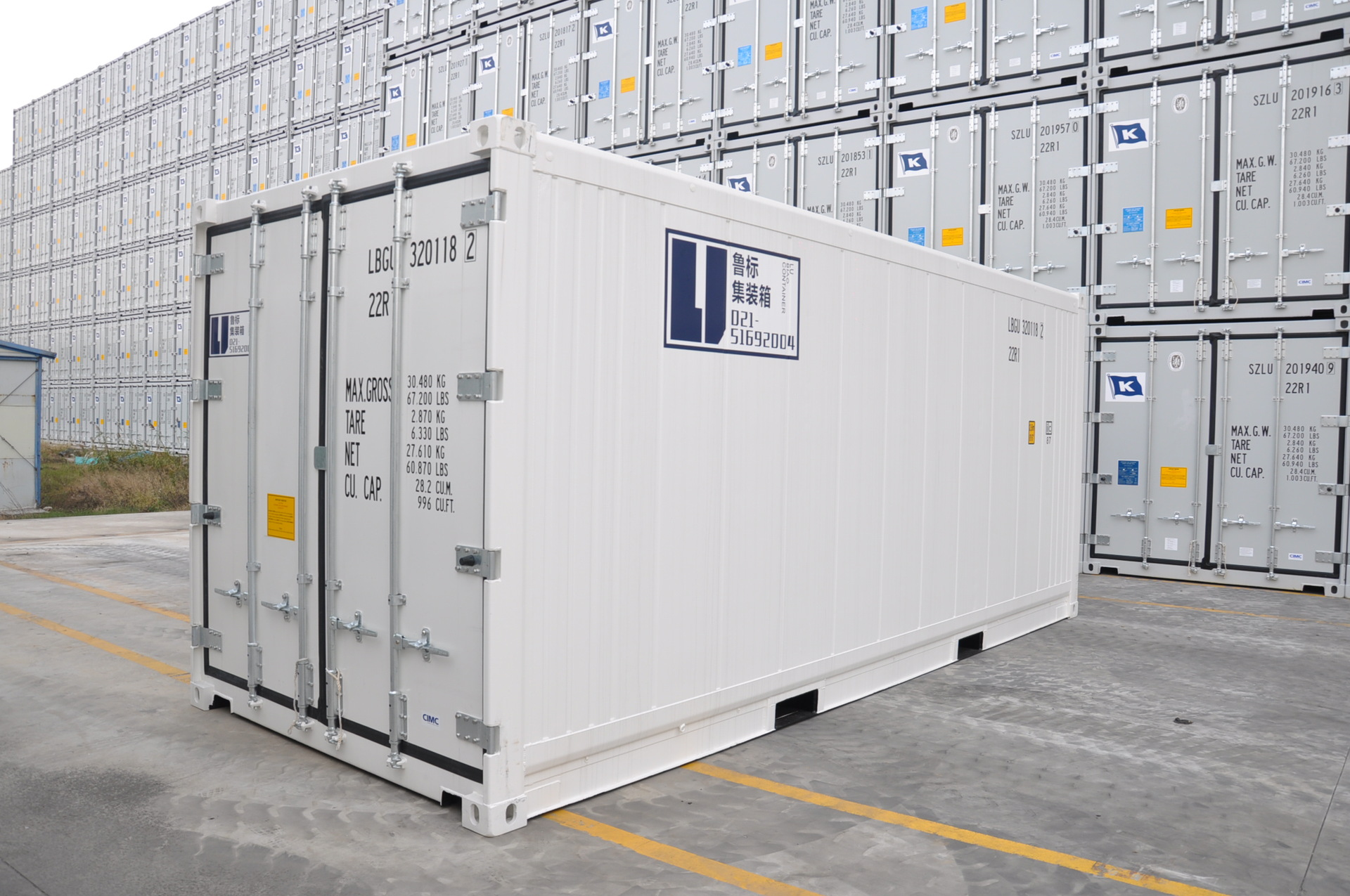 20英尺全新冷藏集装箱 冷冻集装箱 开利制冷机 冷王制冷机 大金-阿里巴巴