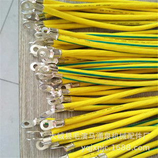 厂家直销BVR16平方电线门窗防雷接地线烫锡跨接线-阿里巴巴