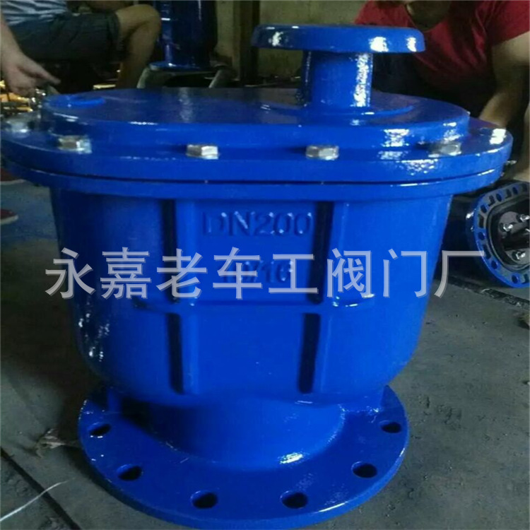 CARX-10自动放气阀DN80 复合式排气阀 吸气阀法兰清水快速排气阀-阿里巴巴