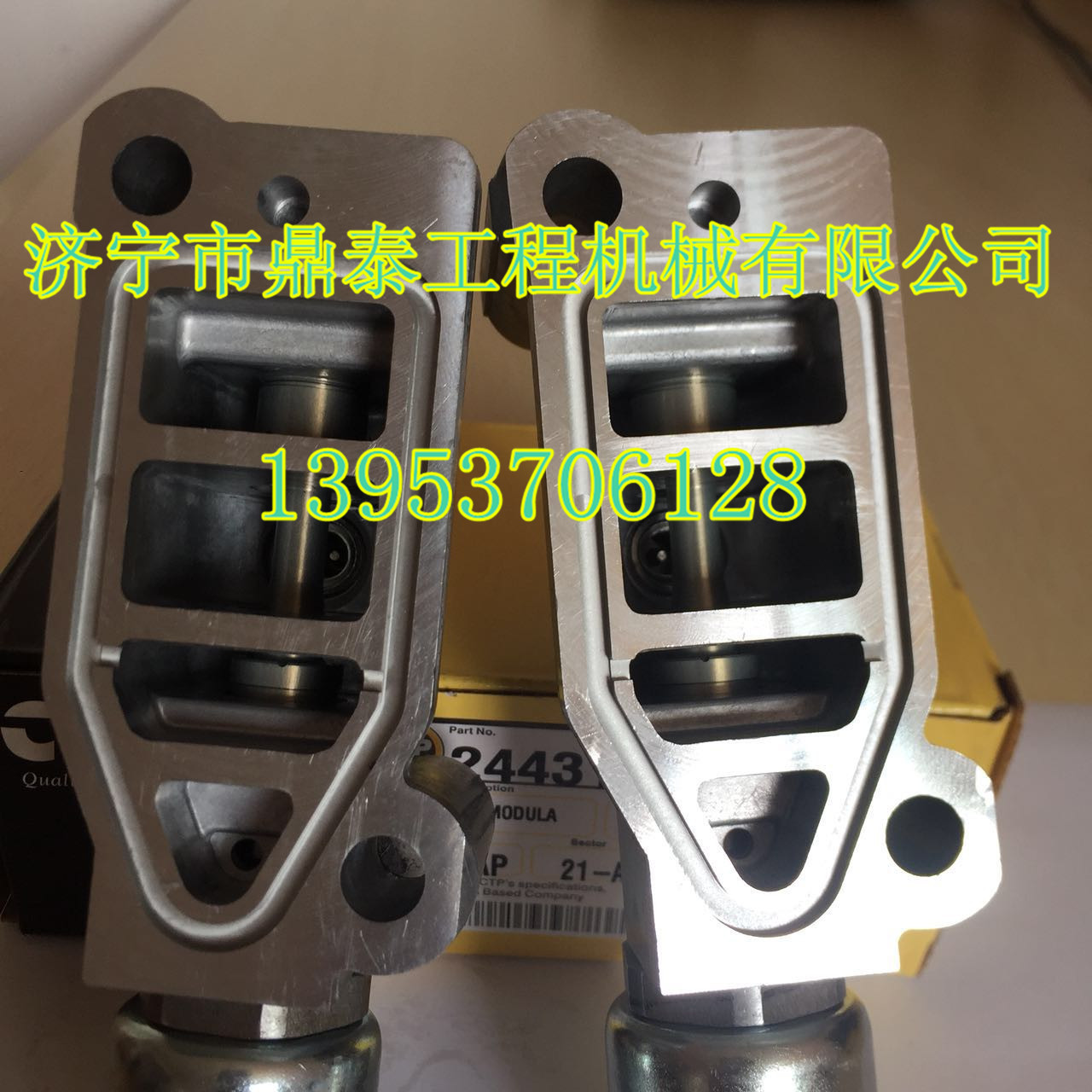 销售推土机配件卡特D6D D6R 推土机变速箱调制电磁阀 2443114-阿里巴巴