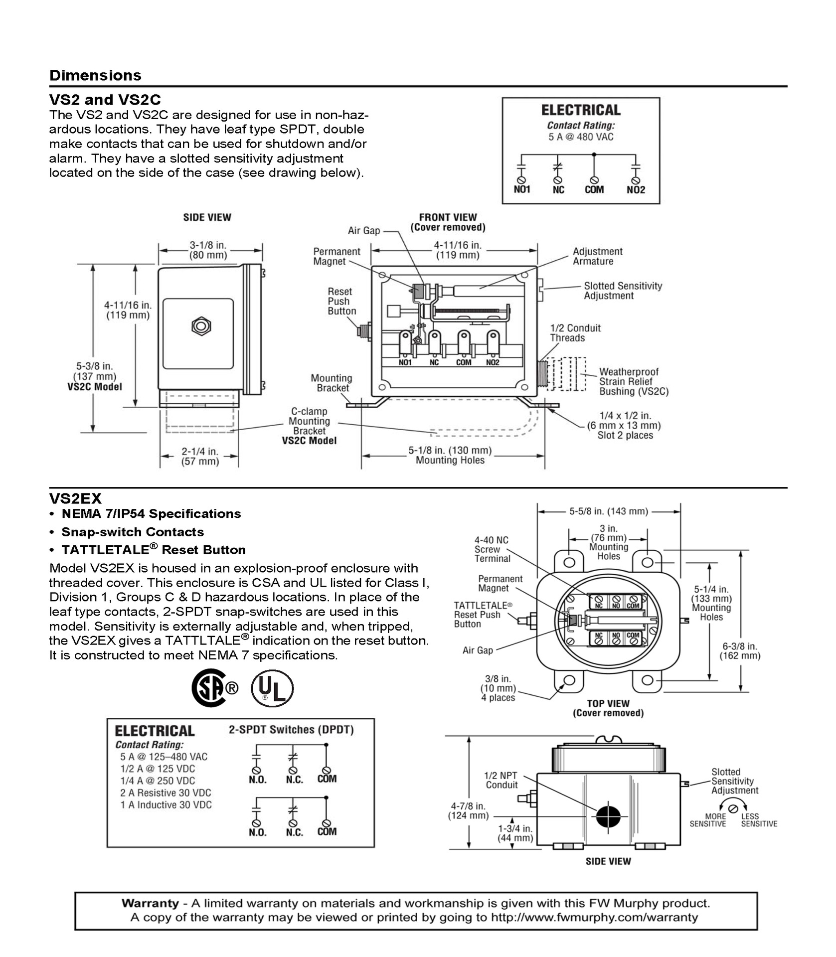 MURPHY VS2EX震动开关 VS2震动开关 VS94震动开关-阿里巴巴