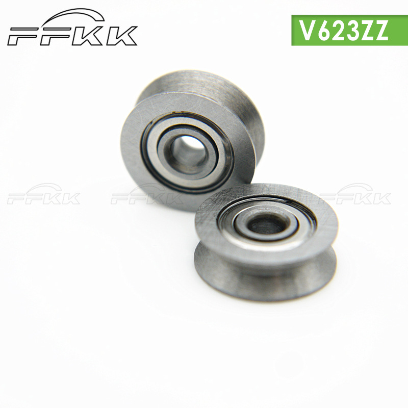 供应V型滑轮轴承v623zz 3x12x4 精密尺寸 厂家直供-阿里巴巴