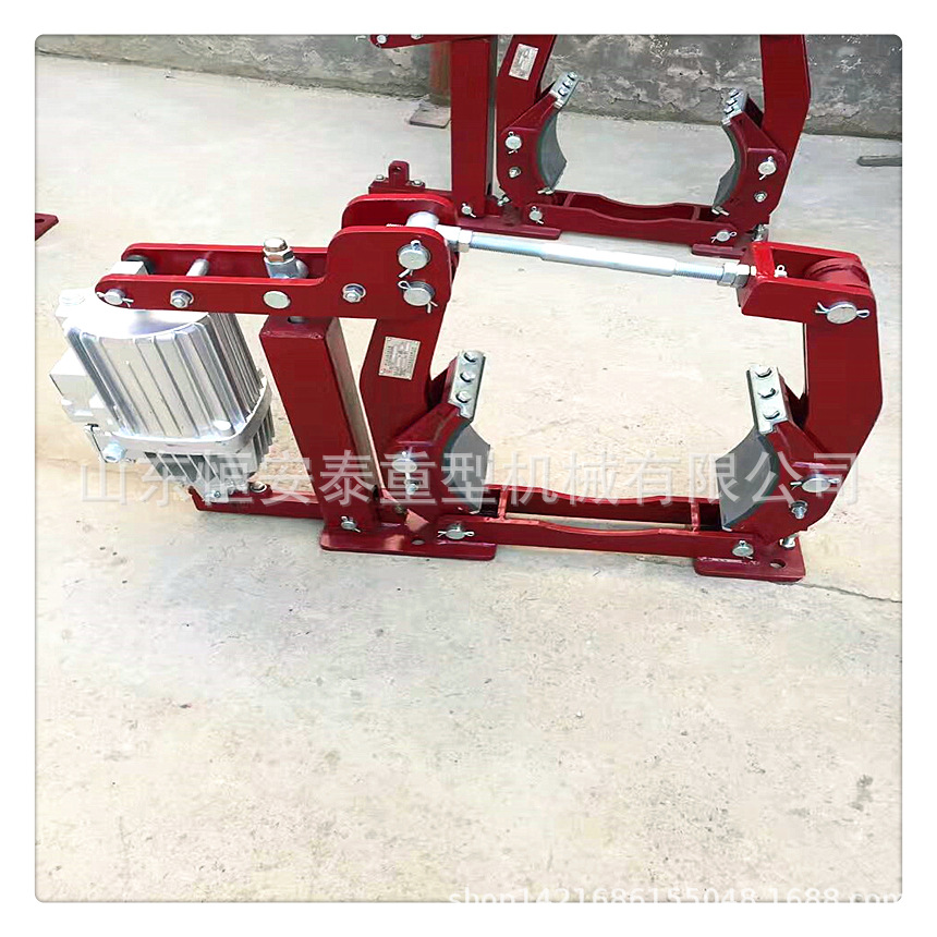 电力液压推杆制动器YWZ5-400/E121液压块式制动器电磁制动器-阿里巴巴