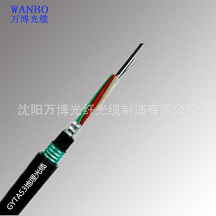 厂家GYTA53地埋光缆 室外直埋双铠双护套光缆 GYTA53-24B1国标-阿里巴巴