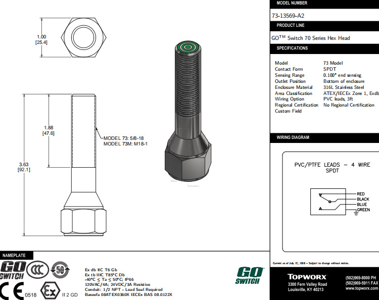 Go Switch 73-13569-A2-阿里巴巴