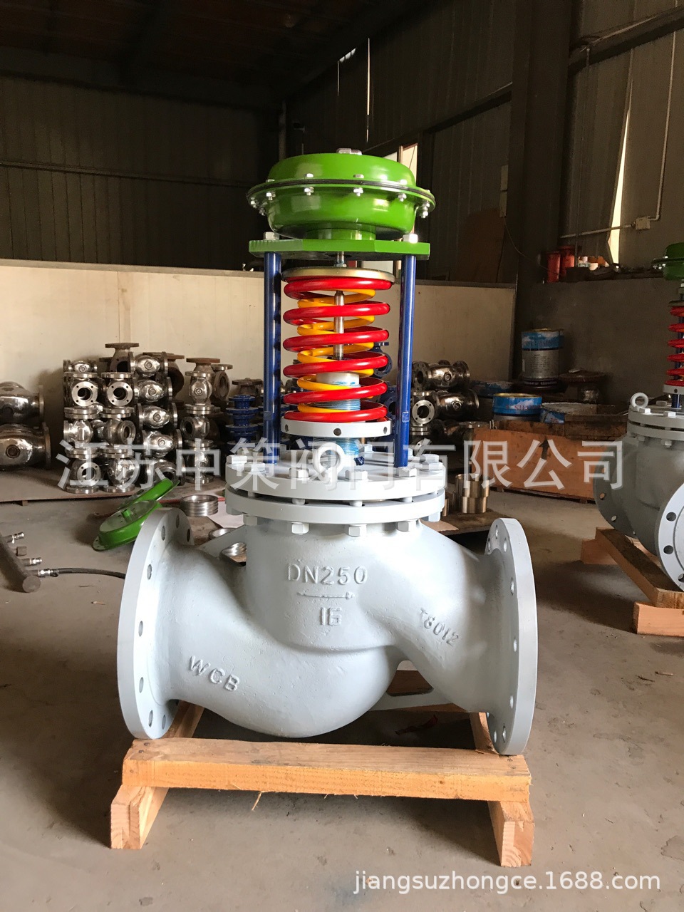 ZZYP-16B自力式压力调节阀ZZYP-16K蒸汽氮气气体减压稳压阀泄压阀-阿里巴巴