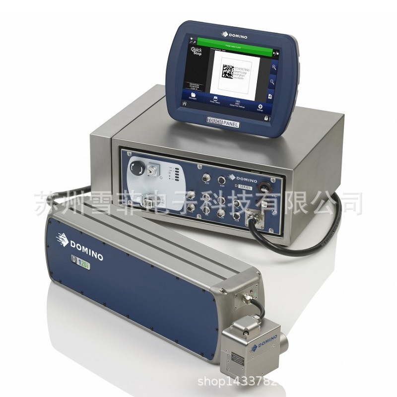 江浙沪二手进口品牌激光机二手多米诺D620i触摸屏高速CO2激光机-阿里巴巴