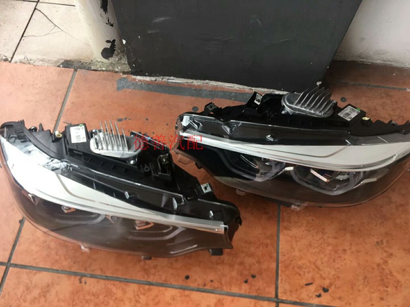 适用宝马4系大灯 宝马440 435 430 428 425 420I M4 前大灯-阿里巴巴