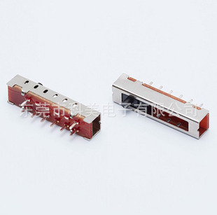 SS-16F01 立式拨动开关 1P6T-阿里巴巴