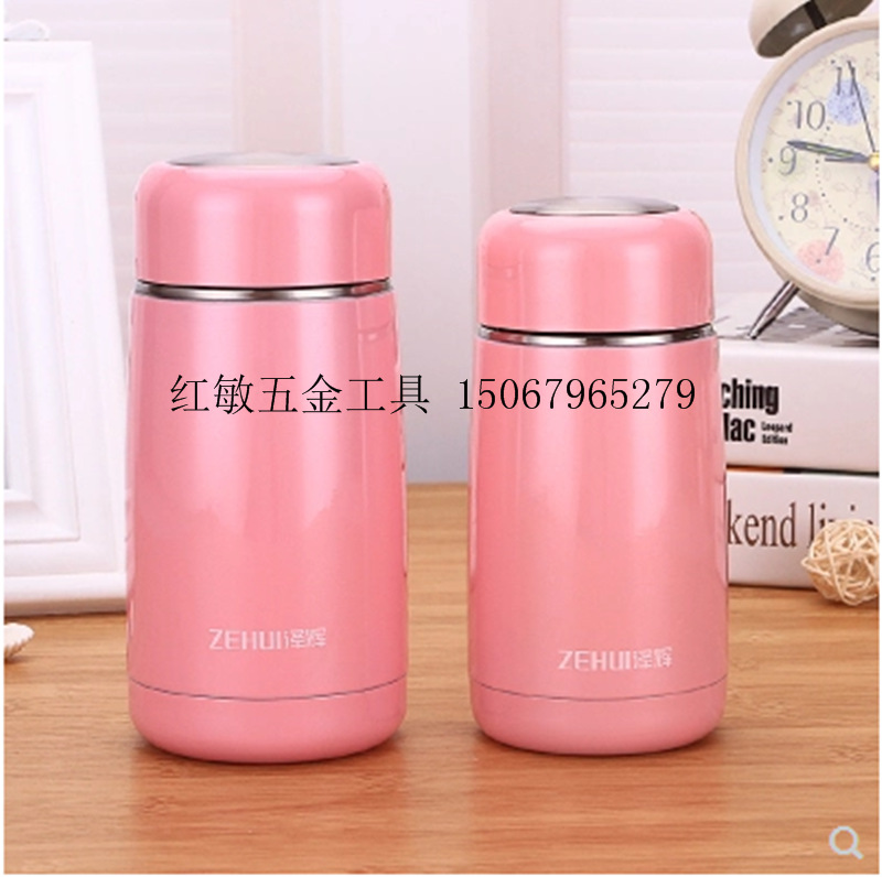 泽辉72号迷你儿童保温杯女可爱水杯男学生大肚直身不锈钢杯子杯壶-阿里巴巴