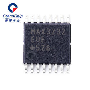 MAX3232EUE+T 电缆收发器多通道RS-232接口驱动器接收器原装-阿里巴巴