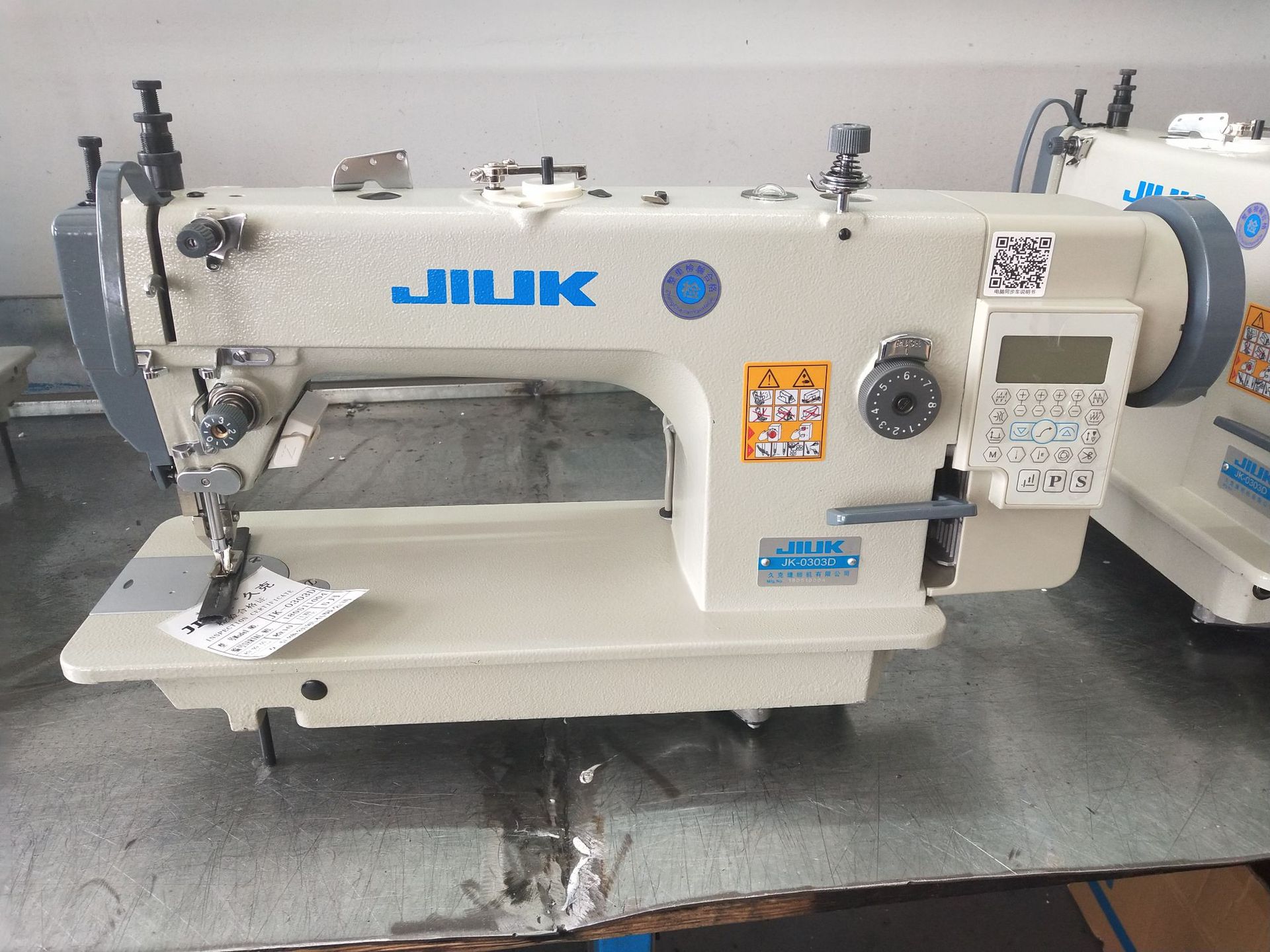 DY同步车 新款 0303D上下复合送料电脑机 厚料机 工业缝纫机 特价-阿里巴巴