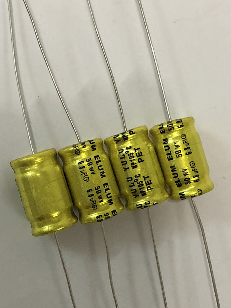 长期供应 ELUM 卧式 轴向 NP 无极 电解电容 6.8uf50v 10X17mm-阿里巴巴