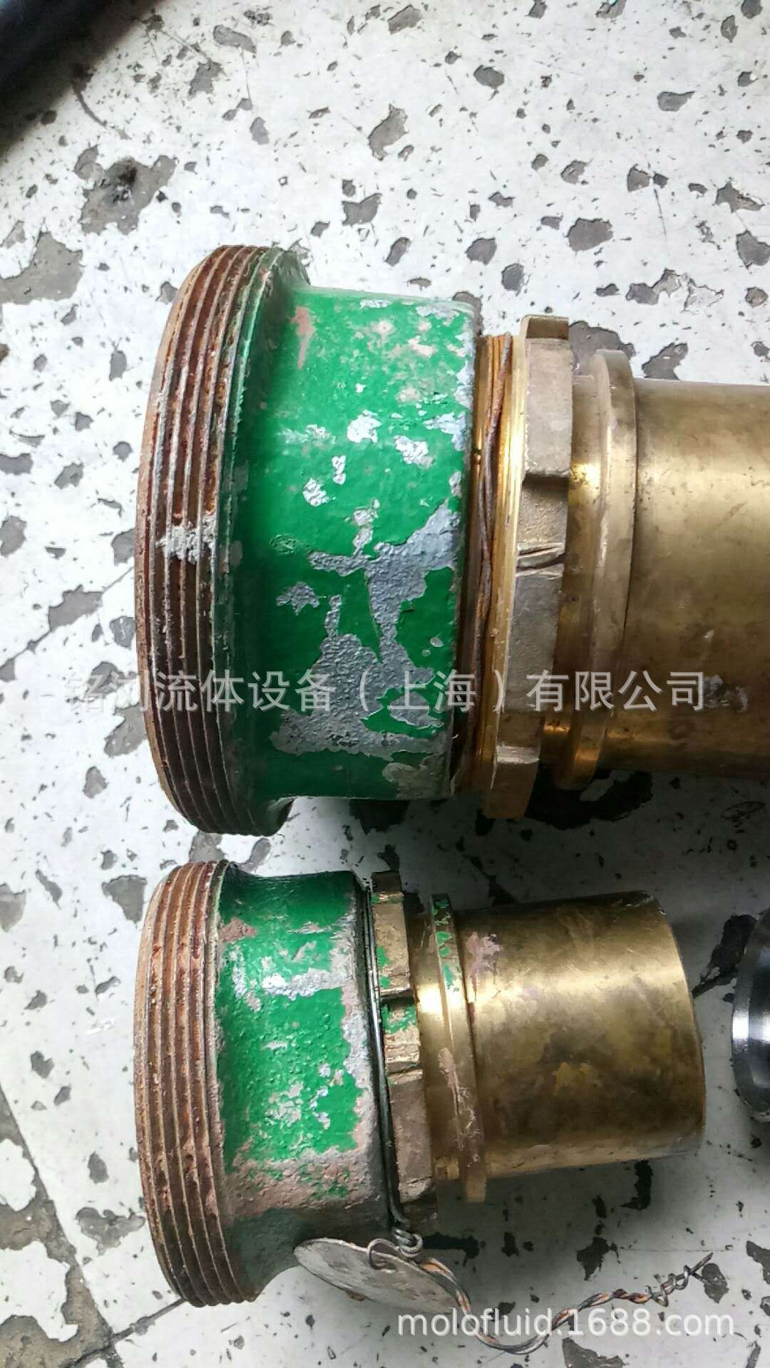 EN14420-5/DIN2817盾构机管路铜接头 比塔接头 软管外丝黄铜接头-阿里巴巴